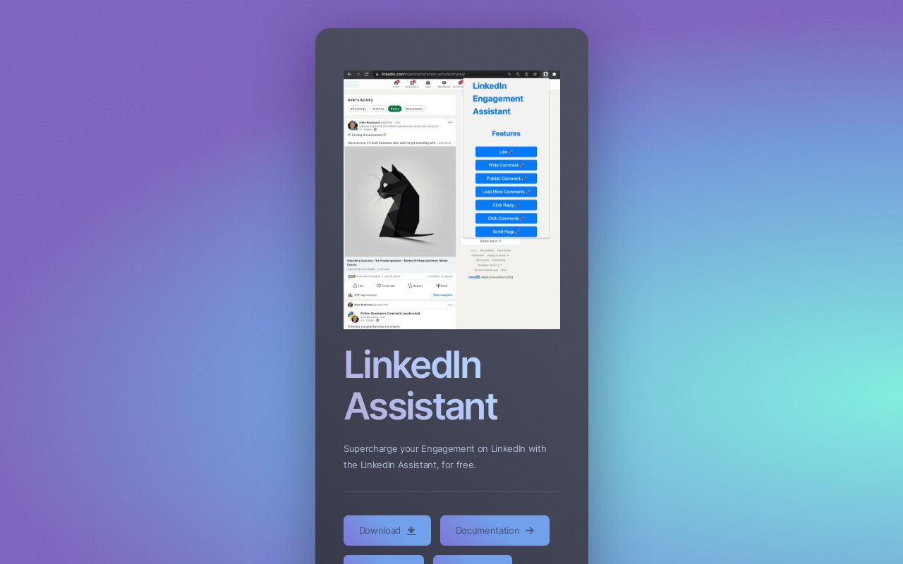 LinkedIn Assistant